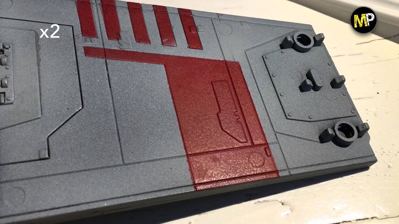 x-wing [washing panel lines] - YouTube
