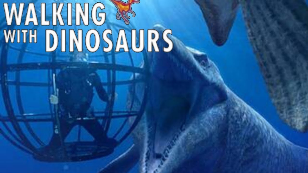 Best of Nigel Marven in Walking With Dinosaurs and Sea Monsters - YouTube