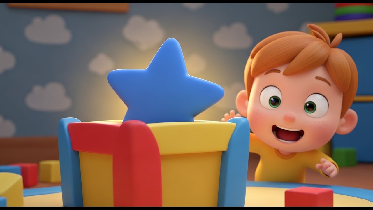 Tap the Shape Before It Wiggles | Fun Kids Nursery Rhyme Song with ...