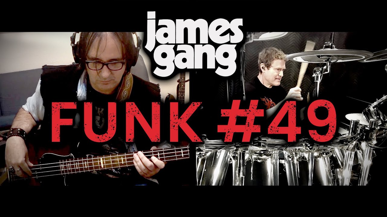 James Gang – Funk #49 (Drum and Bass Cover) - YouTube