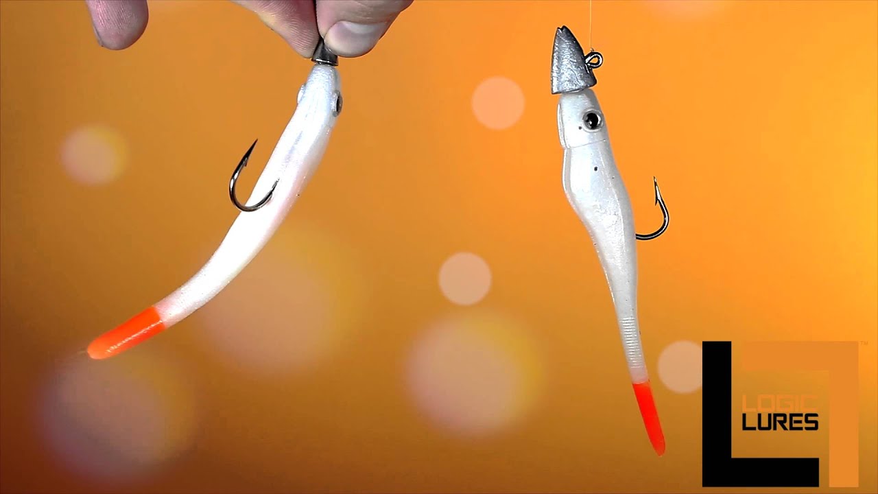 Logic Lures - Wiggly Jiggly - Jighead Dance - YouTube