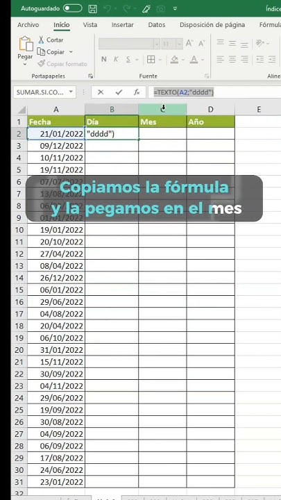 Función Texto en Excel #superexcel #excel #tutorial - YouTube