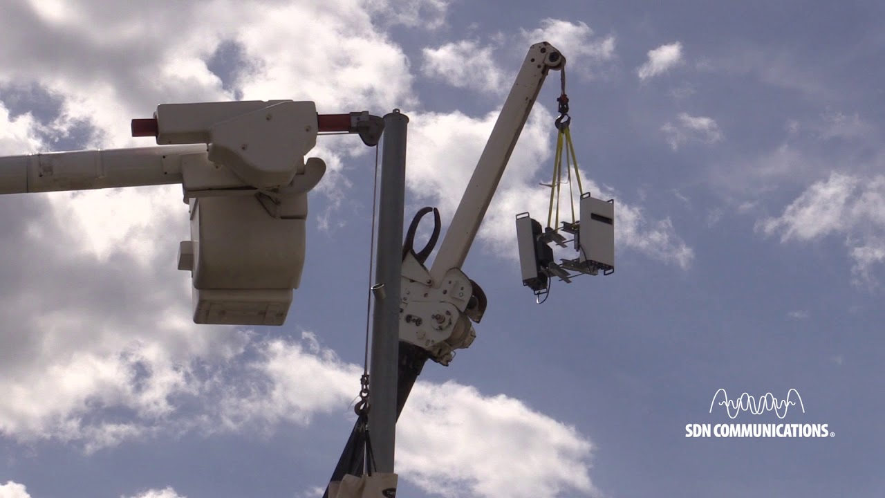 The Small Cell Process - SDN Communications - YouTube