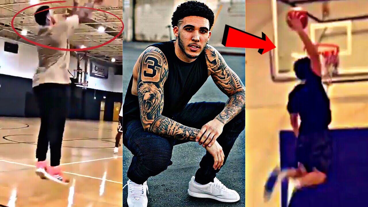 Liangelo Ball New Jumpshot And Weight Loss In Leaked Nba Workout Youtube