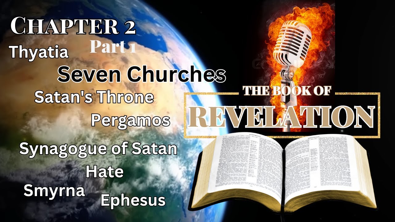 Revelation 2 Part 1 The Church of Ephesus lost it's First Love # ...