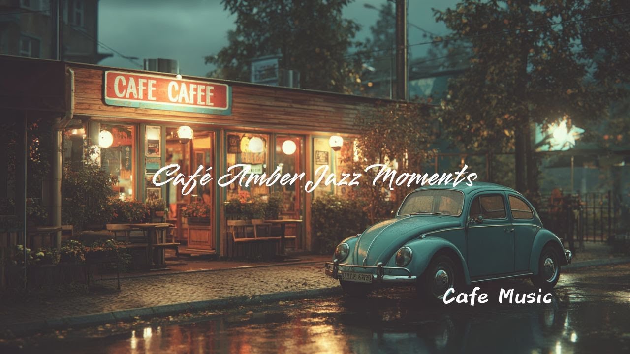 Café Amber Jazz Moments - YouTube