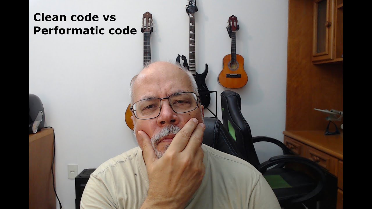 cleancode vs performatic code - YouTube