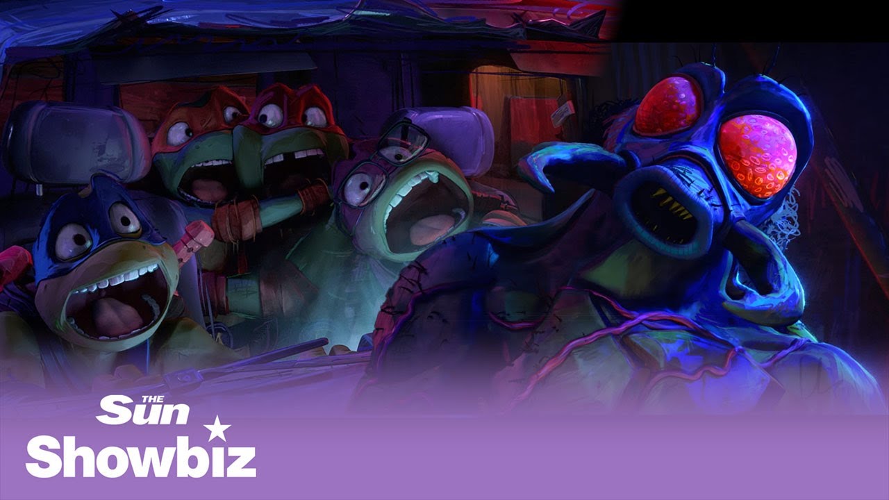 Teenage Mutant Ninja Turtles: Mutant Mayhem | "Meeting Superfly" (2023 ...