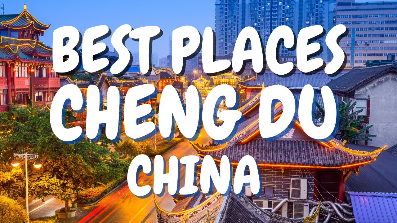 BEST PLACES TO VISIT IN CHENGDU Part 1 - YouTube