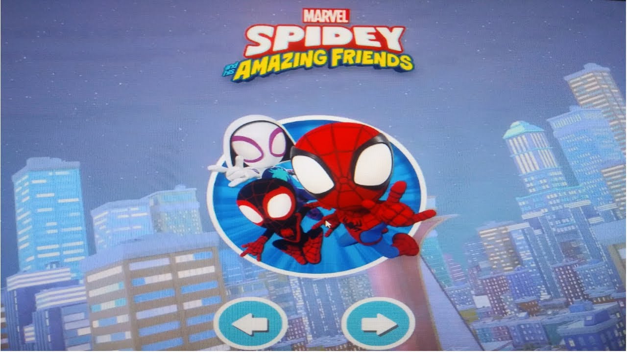 DISNEY MAZES! SPIDEY & HIS AMAZING FRIENDS MAZE! VERY COOL! - YouTube