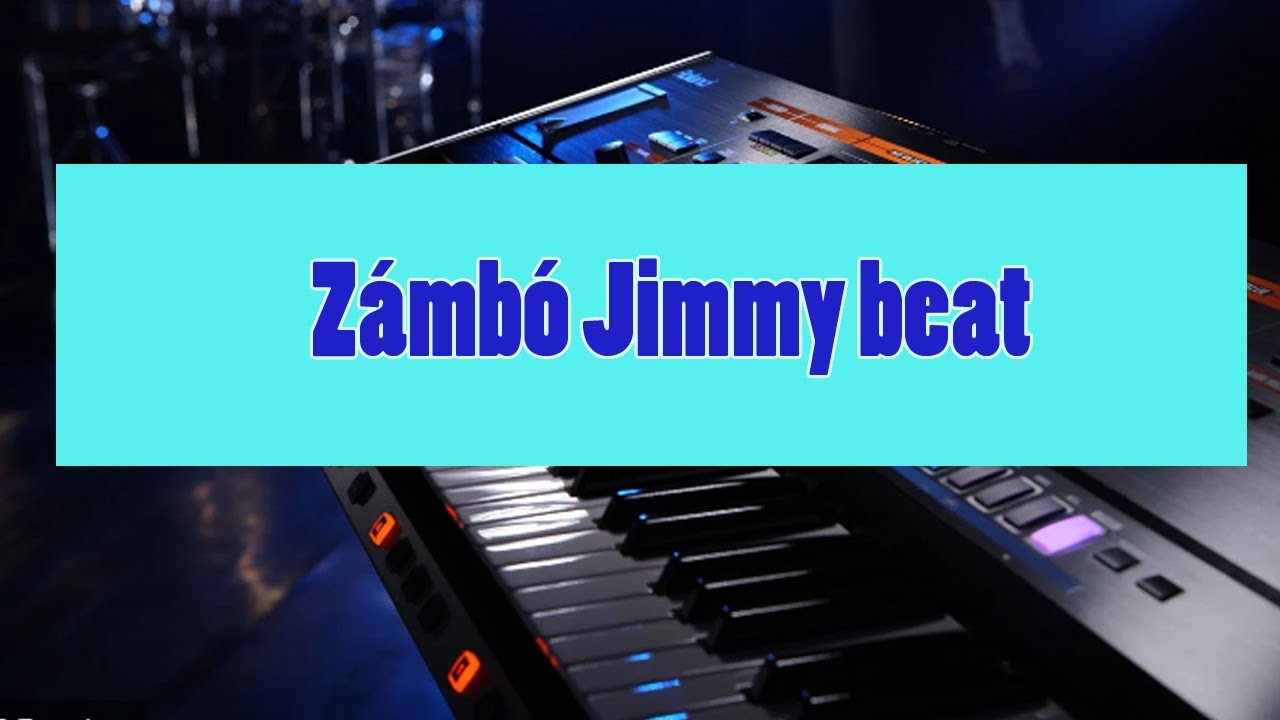 Zámbó Jimmy beat KORG style by CSL Studio - YouTube