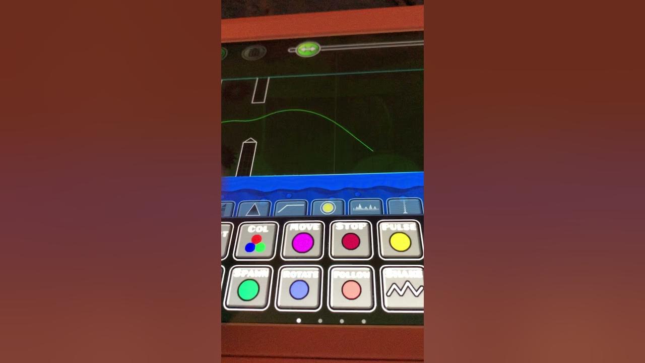 Geometry dash build tutorial - YouTube