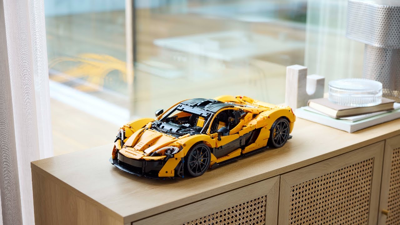 LEGO Technic 42172 McLaren P1 - YouTube