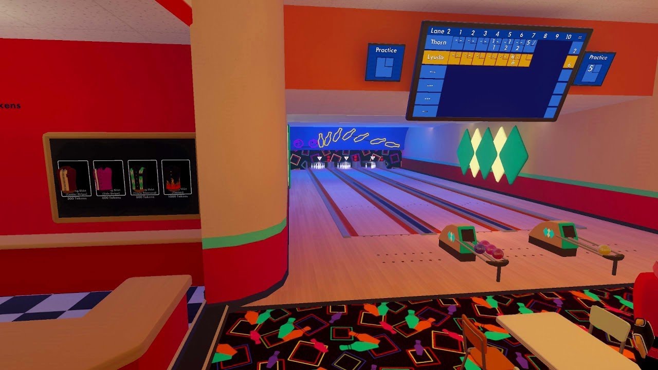 A Totally Rad Rec Room Bowling clip - YouTube