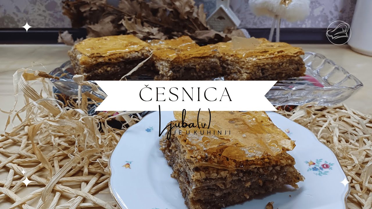 BOŽIĆNA ČESNICA🎄 - YouTube