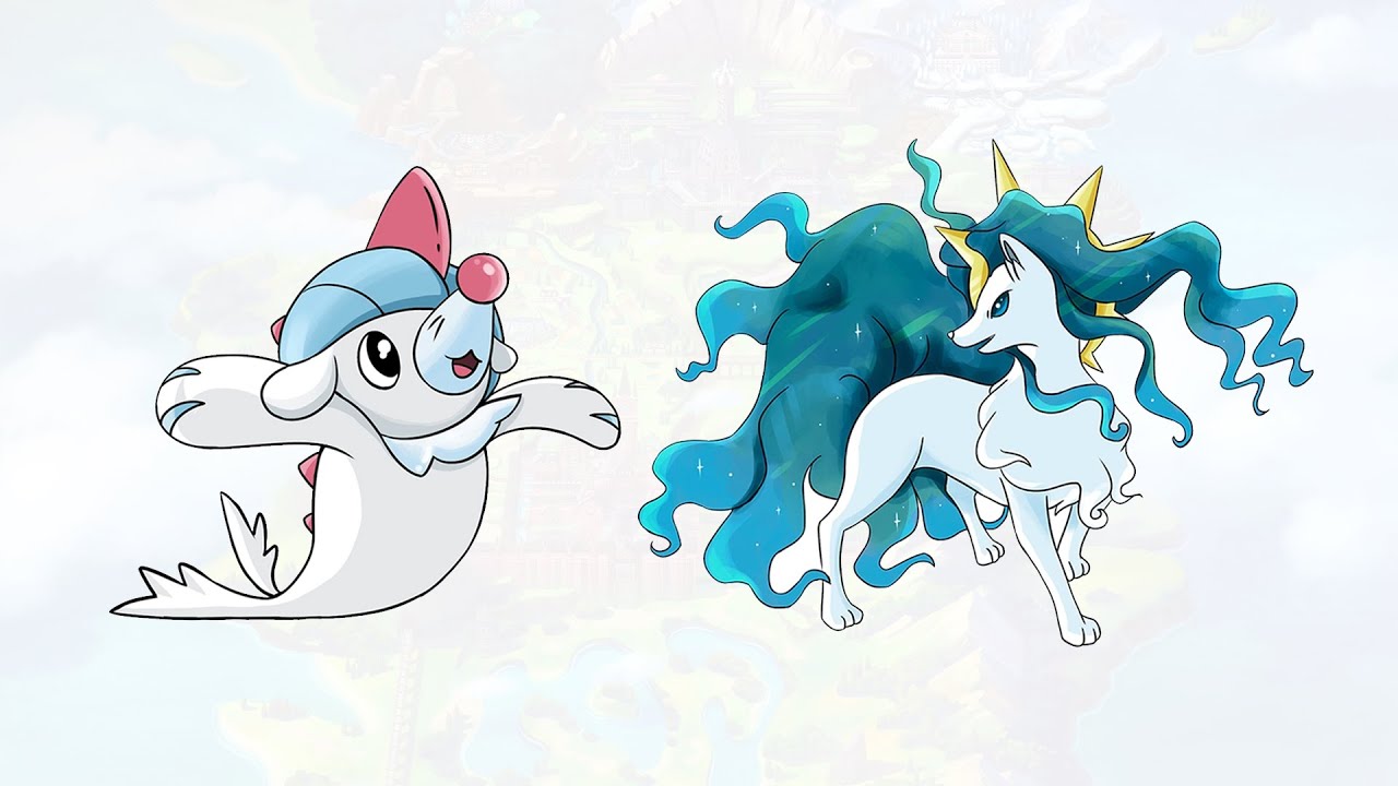 Mega Eternatus, Alolan Ninetales Cosmic Type, Popplio + Ralts & More ...