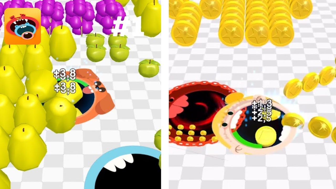 Holey Escape - New Release - Hyper Hybrid Casual - Gameplay Walkthrough ...