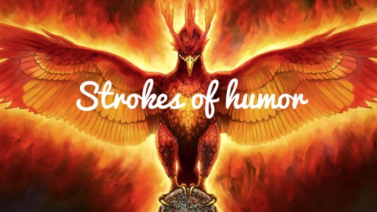 Stroke of Humor-redo - YouTube
