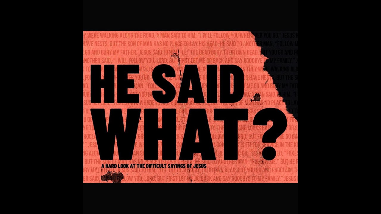 He Said What?/ Divorce and Remarriage/ Dr. Blake Switzer - YouTube