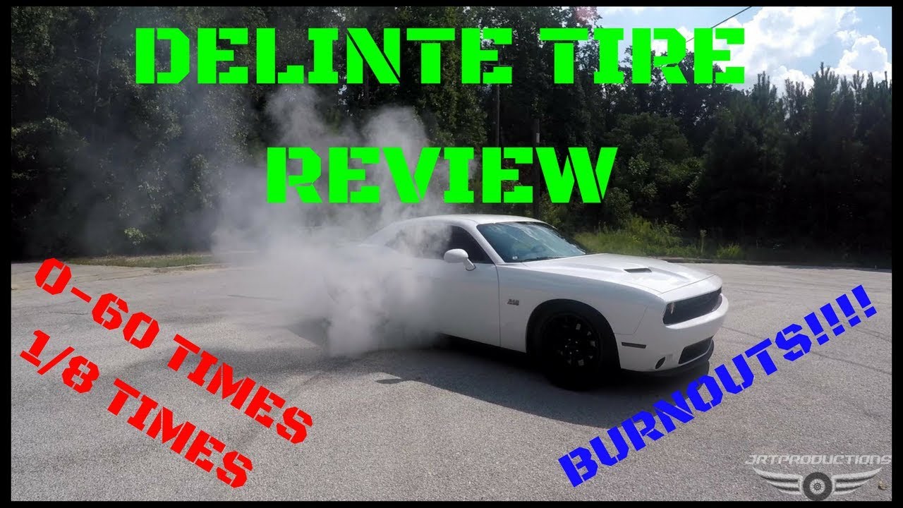 Delinte Tire Review...."They Aight"!!!! - YouTube