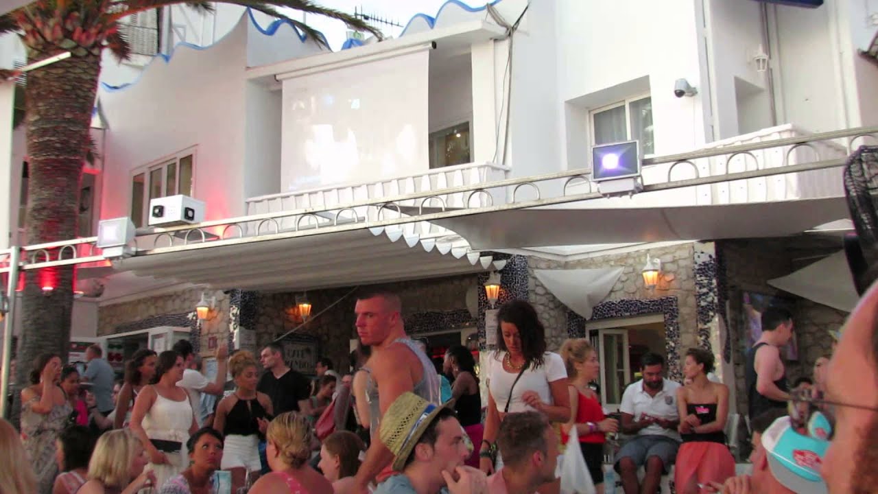 Ibiza Cafe Mambo July 2013 - YouTube