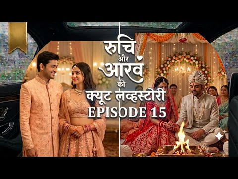 Ruchi Aarav ki cute lovestory Full episode -15# webseries #kdrama#indian webseries #serial 