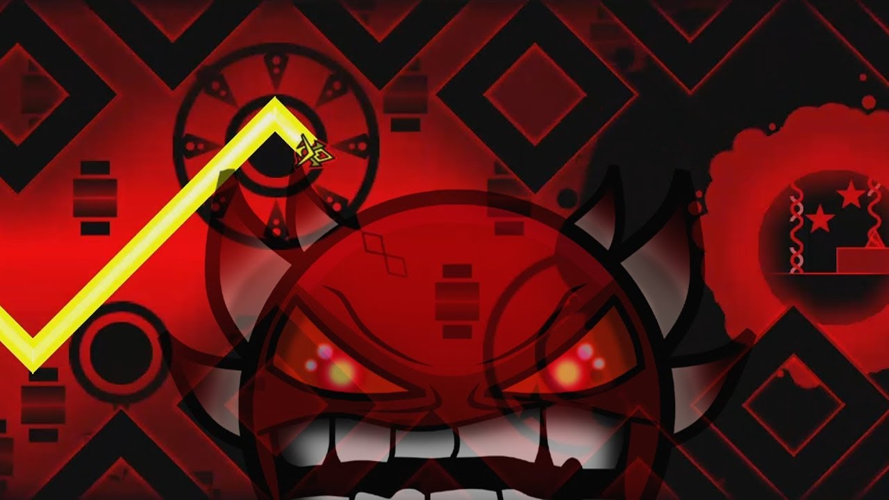The Death Moon By: Akame GD (Easy Demon) | Geometry Dash [2.1] - YouTube