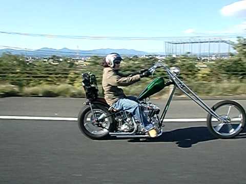 Knucklehead Chopper - YouTube