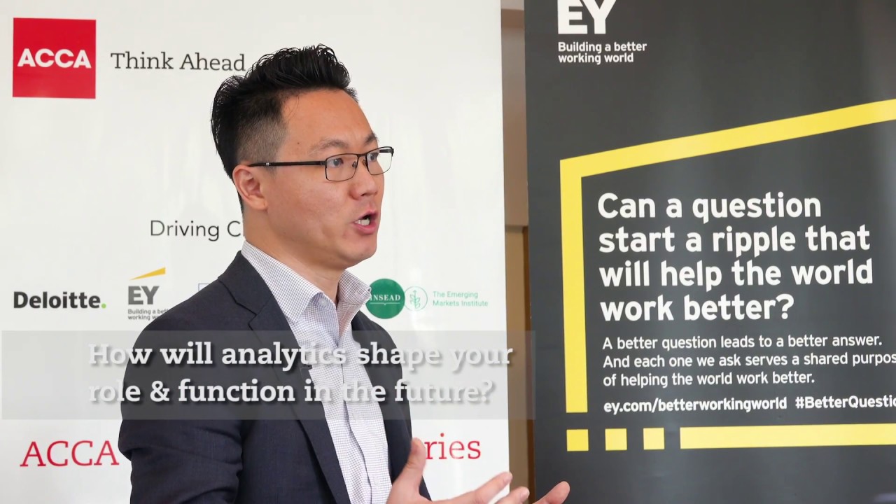 ACCA Smart Finance with EY - Interview with James Qiu Zichen - YouTube