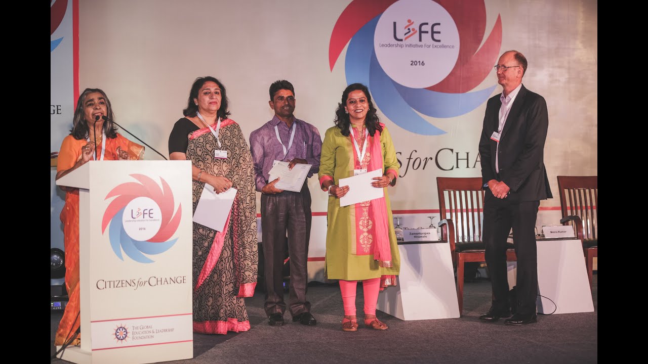 LIFE 2016 : The Education Prize 2016 Award Ceremony - YouTube