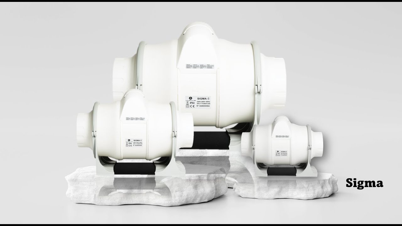 Best inline fan | Sigma-inline fan Installation | Best Exhaust and ...
