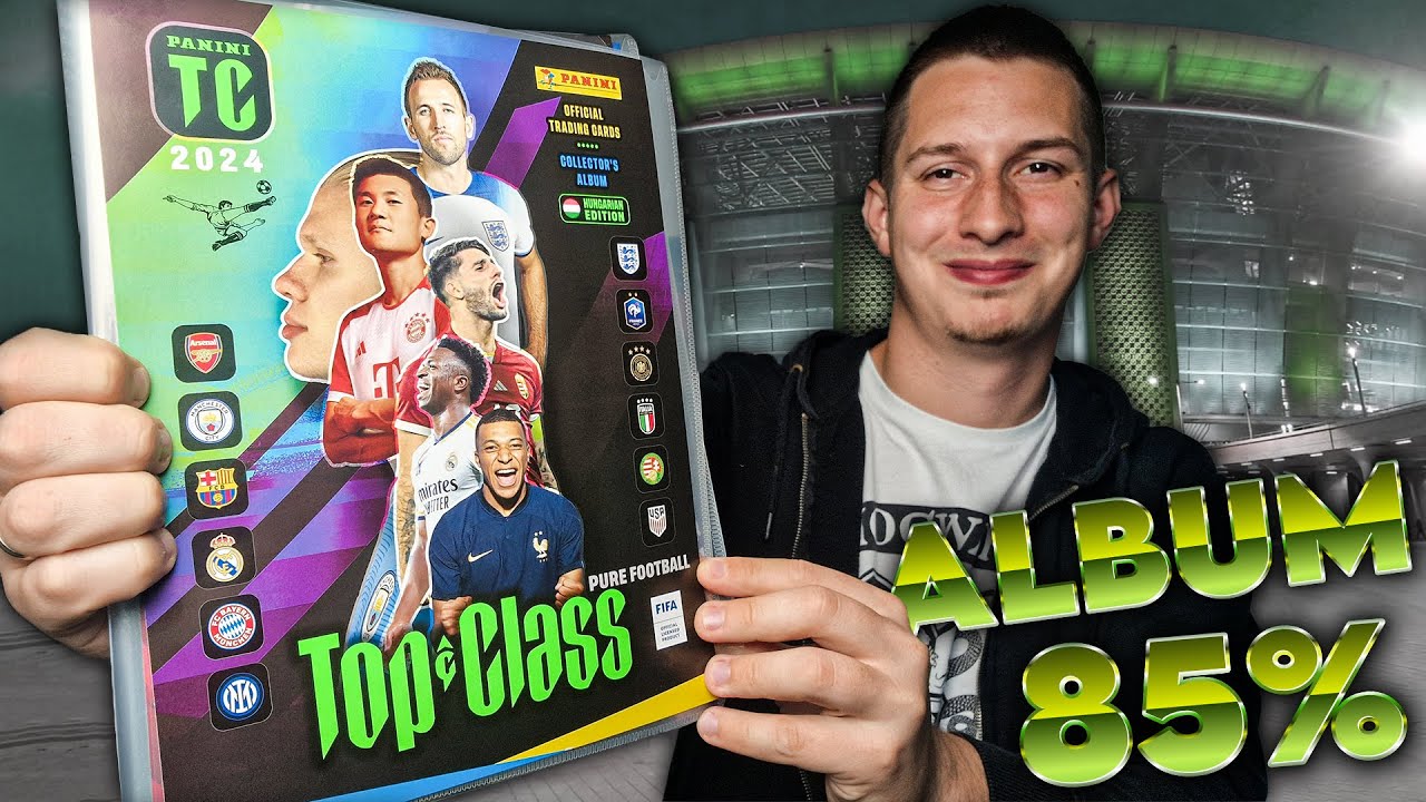 Panini Top Class 2024 Album Update | Majdnem Teljes Kollekció! - YouTube