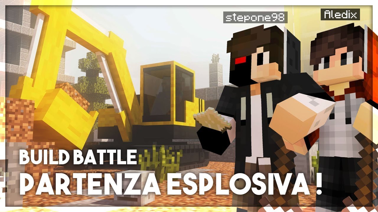 Build Battle Epiche - Minecraft Minigames - YouTube