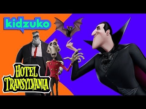 🧛‍♂️ Count Dracula’s Monsters and Castle Secrets! 🏰 | Hotel Transylvania | Compilation | @Kidzuko
