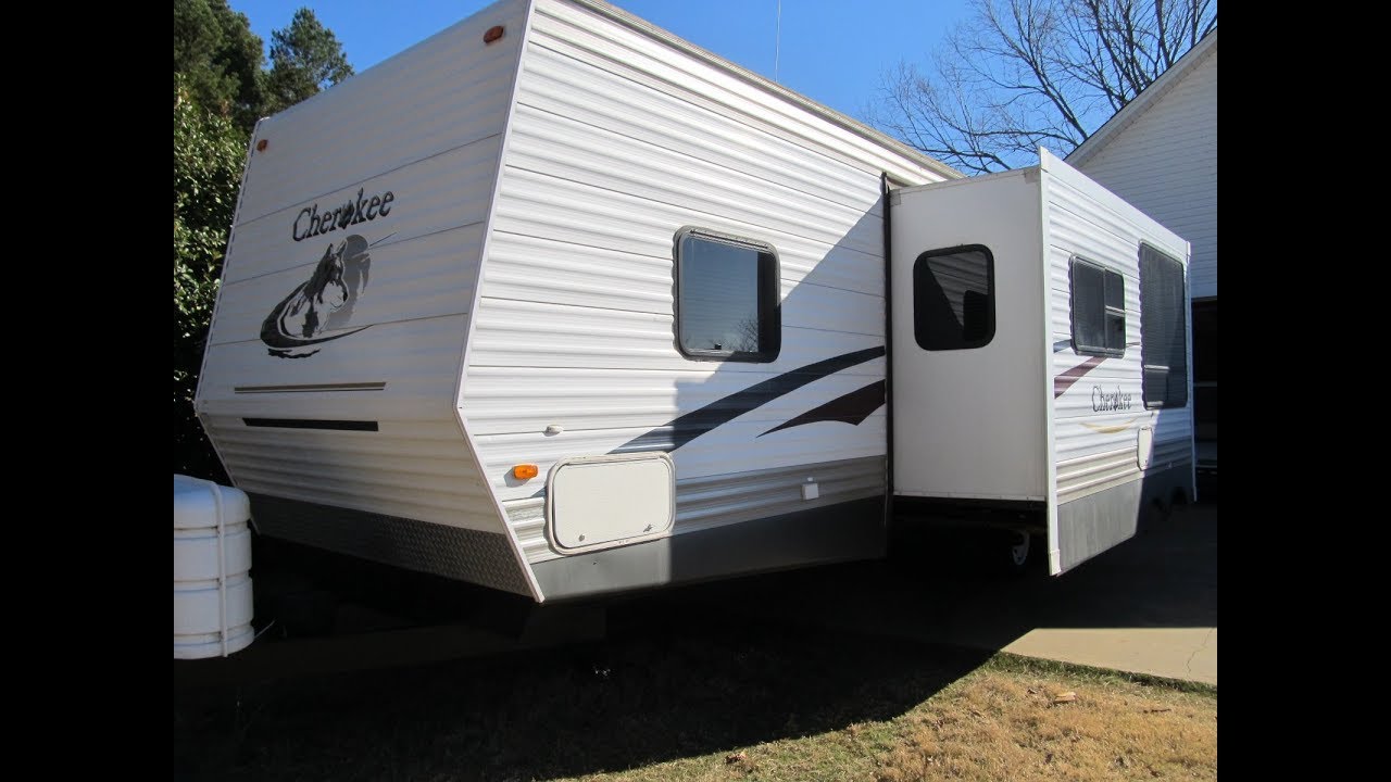 SOLD 2006 Forest River Cherokee 32B $9900.00 @ NiceCampers.com 479-229 ...