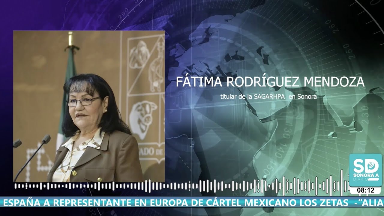 Entrevista con Fátima Rodríguez Mendoza, secretaria de Agricultura en ...