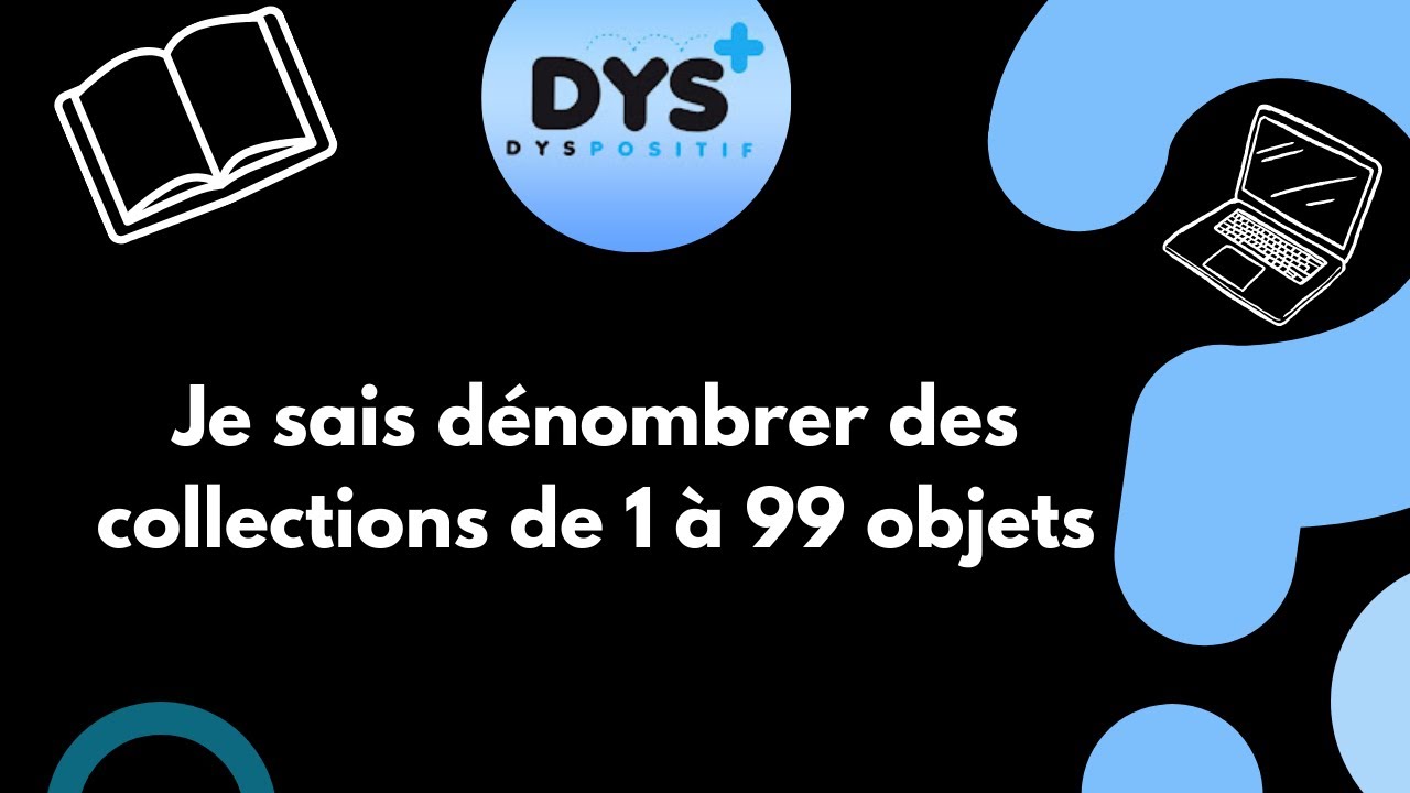 MATHS - CE1 - Je sais dénombrer des collections de 1 à 99 objets - YouTube