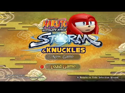 Mayor Knuckles Rates: Naruto Ultimate Ninja Storm Ultimates - YouTube