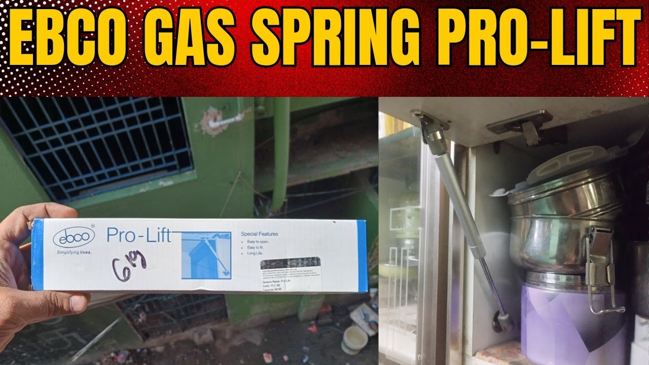 EBCO Pro Lift Soft Close Silver Hydraulic Gas Spring (60N) I GKS Info ...