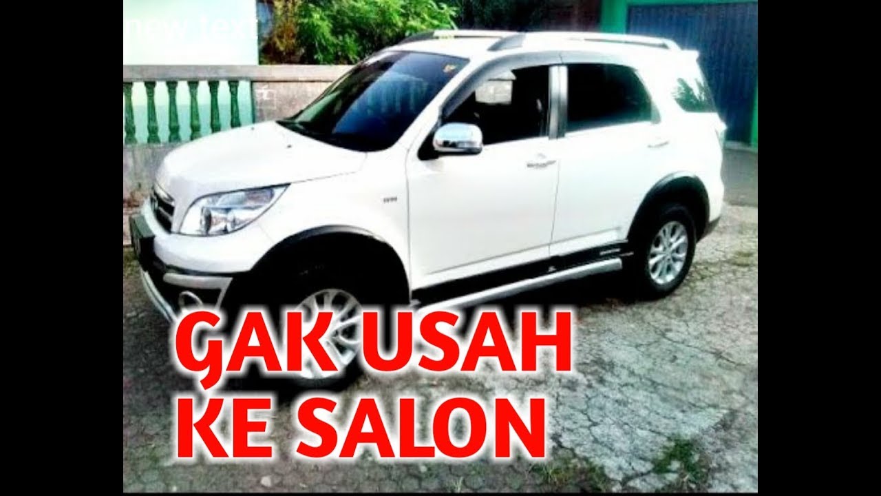 Cara memutihkan cat mobil warna putih | 100% worked. I Murah meriah ...
