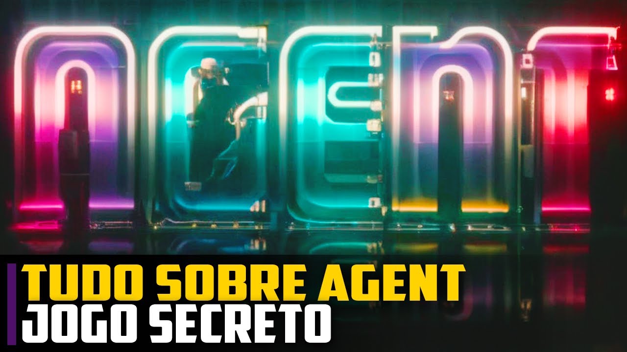 TUDO SOBRE AGENT, o jogo secreto da Rockstar Games - YouTube