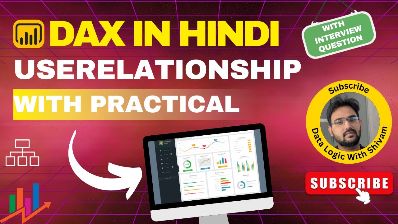 Level Up Your Data Analysis with USERELATIONSHIP DAX in Power BI | Hindi Tutorial - YouTube