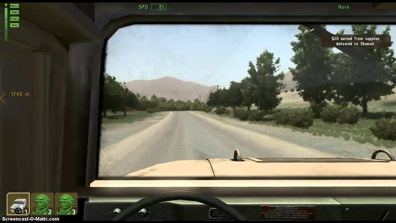 Arma 2 warfare part 1 First town captured - YouTube
