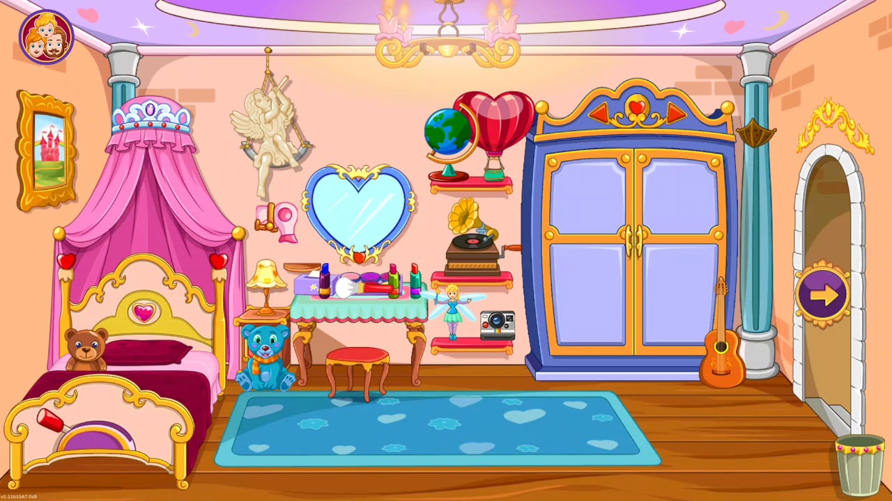 My Little Princess Castle - YouTube