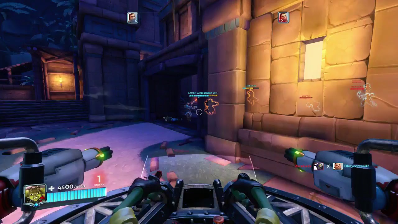 Monday Livestream Paladins 9:25-11:30 AM EST Xbox One - YouTube