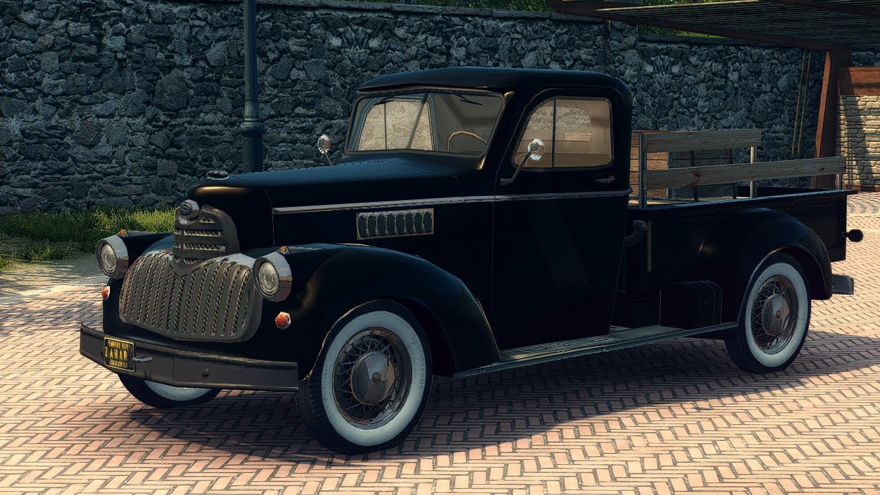 Mafia 2 Definitive Edition Shubert Pickup in Mansion in Hillwood - YouTube