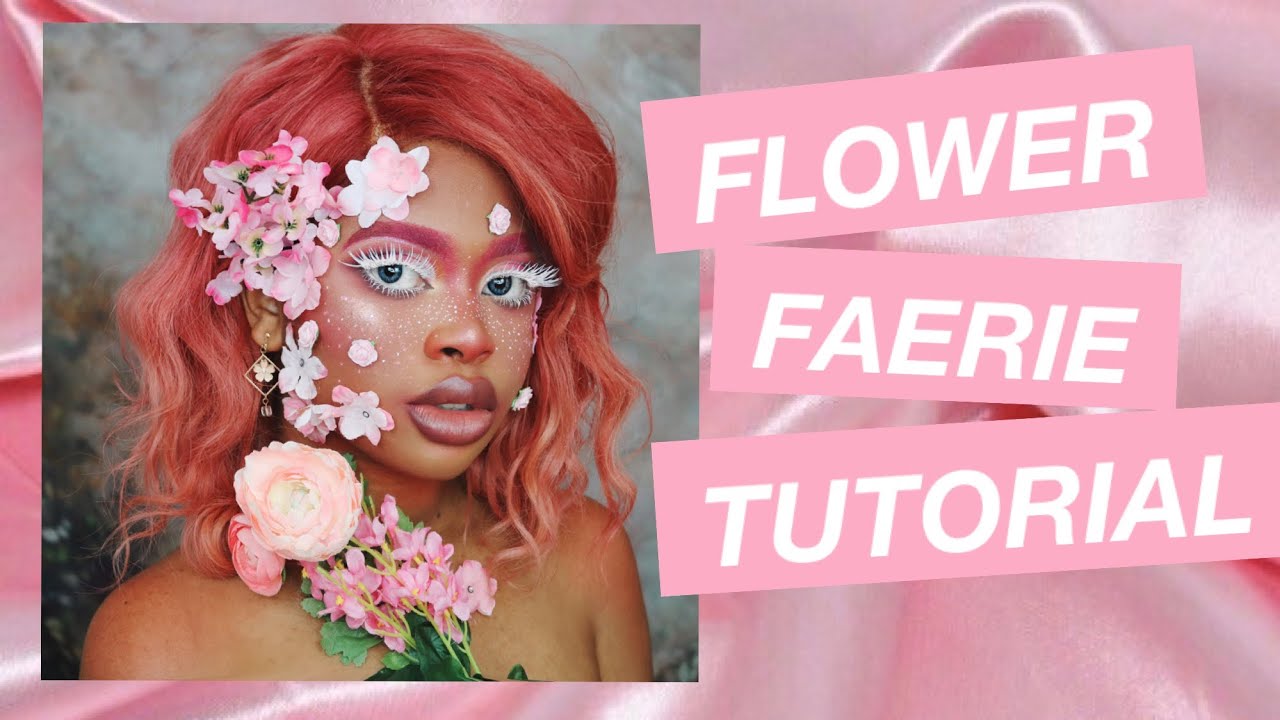 Flower Faerie Makeup Tutorial | NYX FACEAwards - YouTube