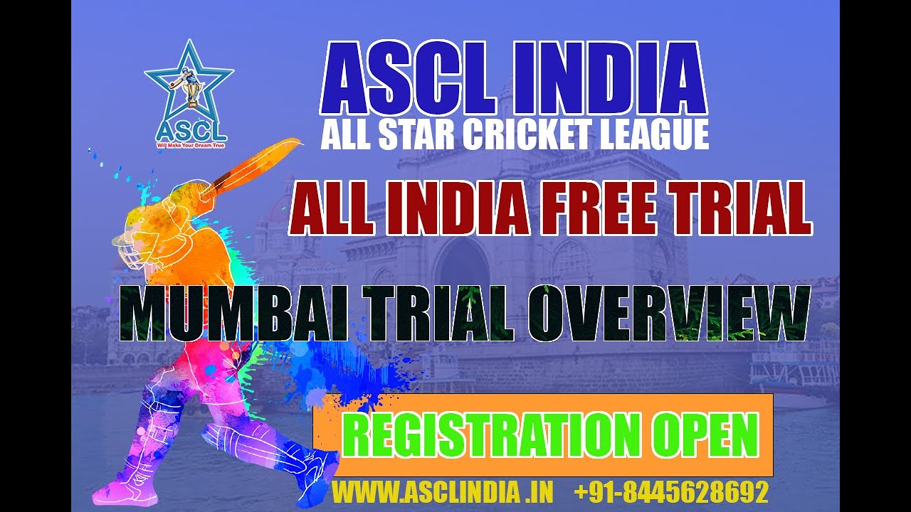 ASCL INDIA | SEASON 2 | MUMBAI TRIAL #asclindia - YouTube
