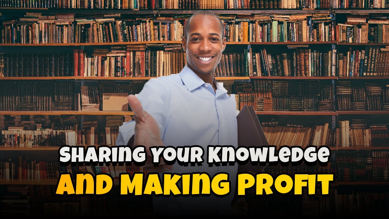 How to Turn your Knowledge into Profit Machine - YouTube