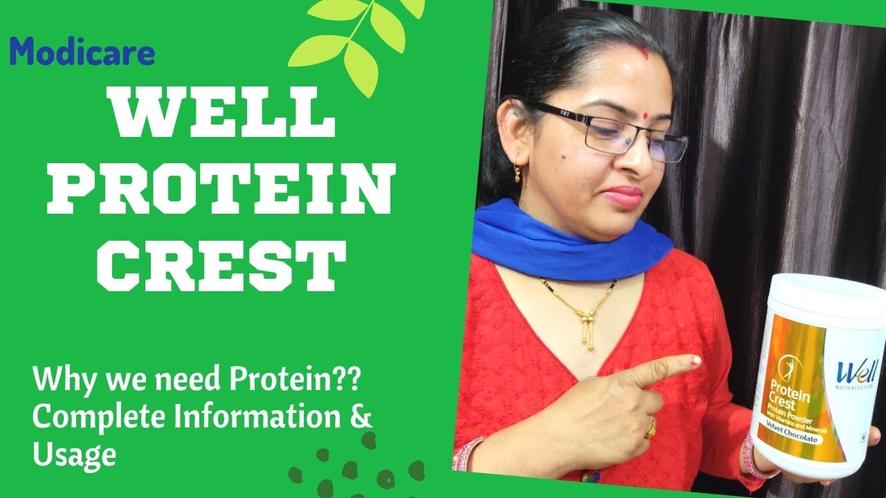 Modicare Well Protein Benefits & Product Information || Modicare ...